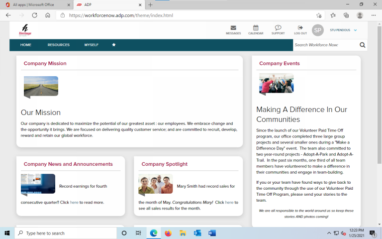 ADP Workforce Now Login – Salo ADP Workforce Now Login – Salo